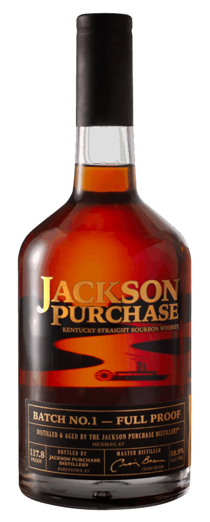 Jackson Purchase Bourbon - Kentucky Straight Bourbon Whiskey