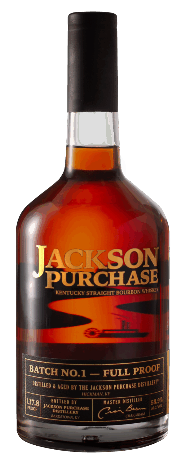Jackson Purchase Bourbon - Kentucky Straight Bourbon Whiskey